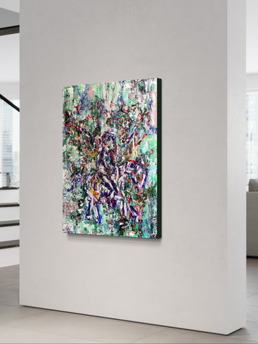 Audrey-Ève Goulet - Artiste peintre abstraite montréalaise