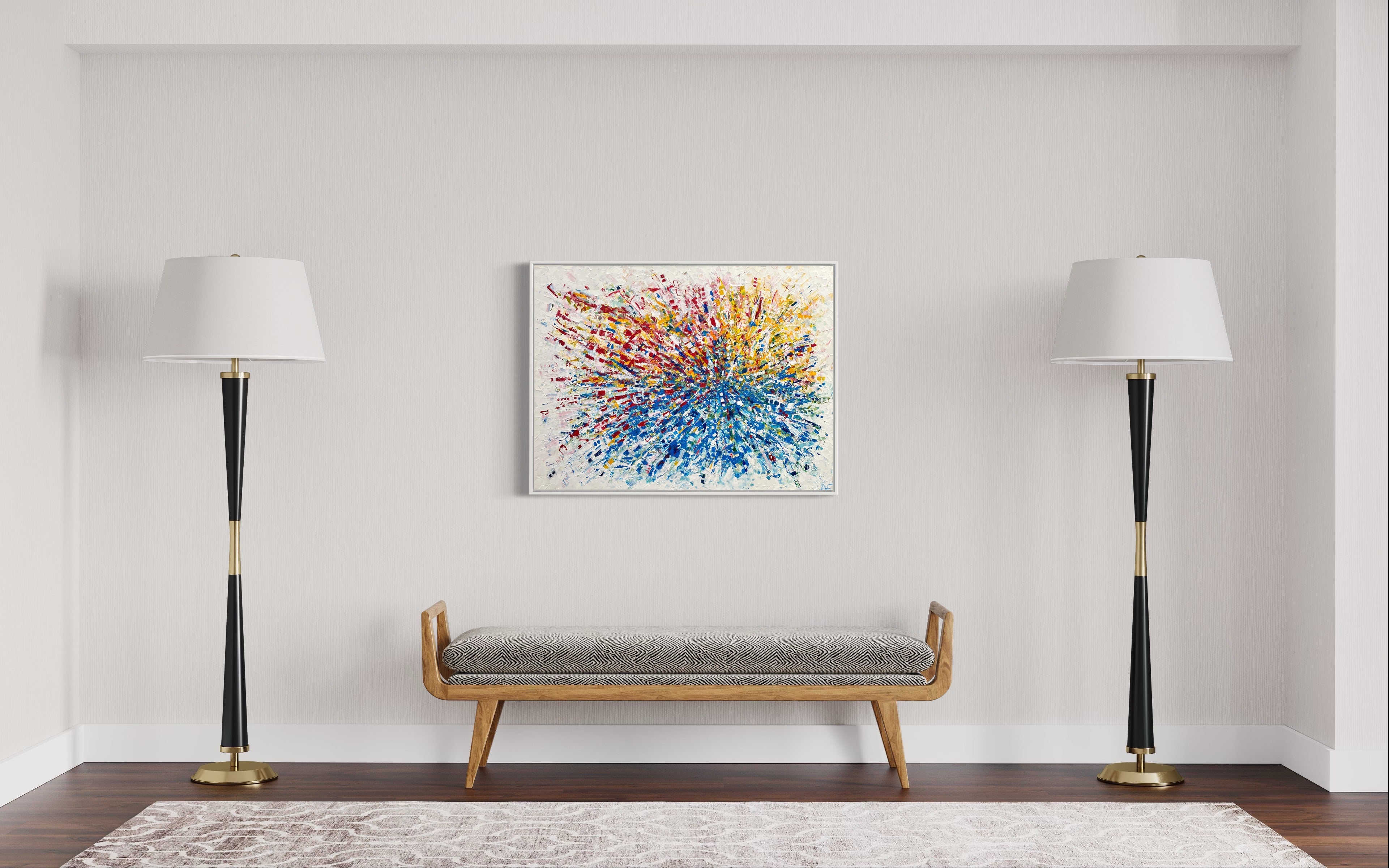 Audrey-Ève Goulet - Artiste peintre abstraite montréalaise